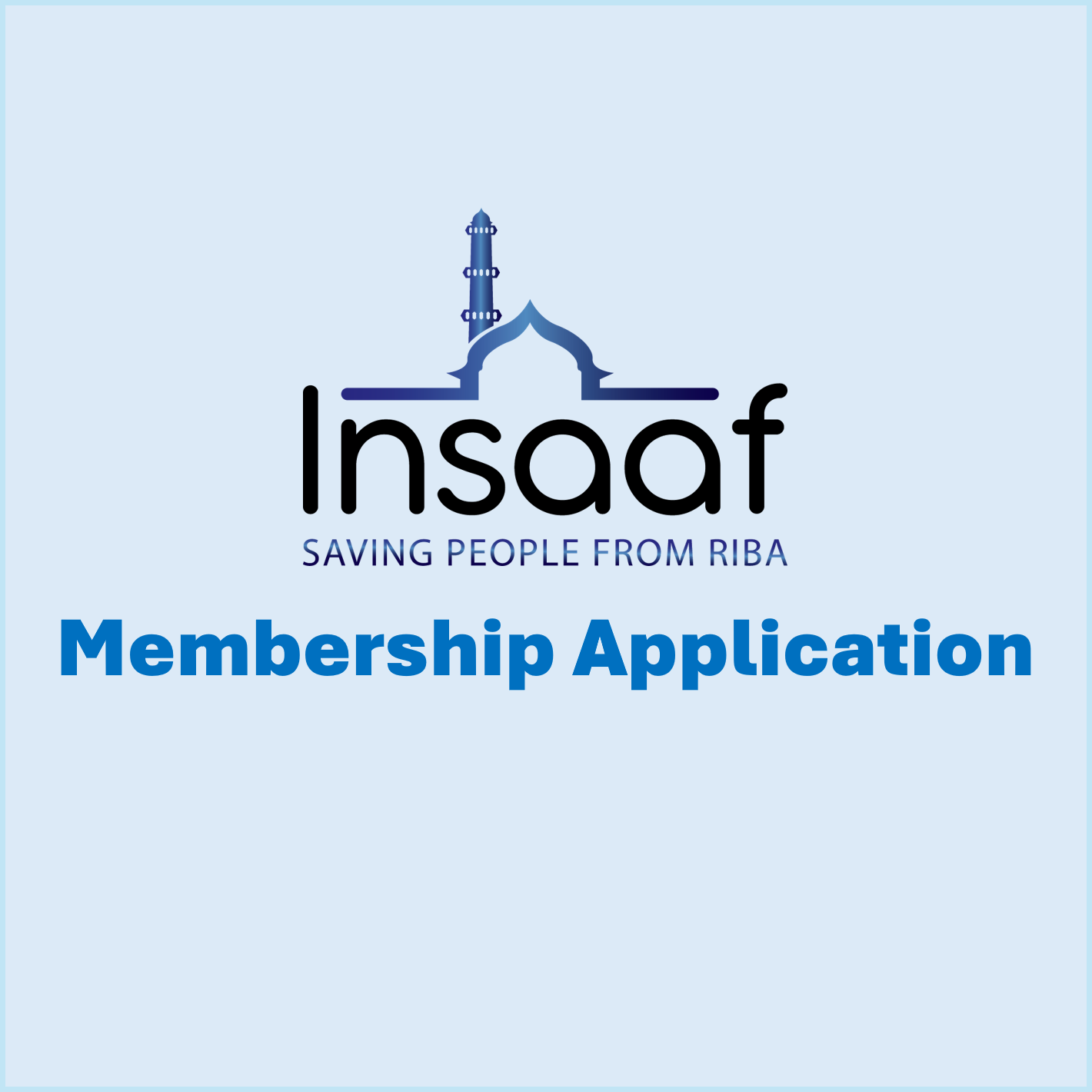 Insaaf forms